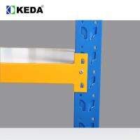 China Heavy Duty Pallet Rack 2000mm Width 600mm Depth 2000mm Height Steel Storage Shelving for sale