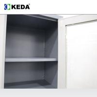 China Industrial Steel 4 Door Storage Cabinet 900mm Wide 40kgs Shelf Capacity for sale