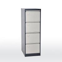 China 50Kgs Loading Capacity 4 Drawer Steel Vertical Filing Cabinet KD-006 W460xD620xH1331mm for sale