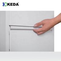 China 50Kgs Loading Capacity 4 Drawer Steel Vertical Filing Cabinet KD-006 W460xD620xH1331mm for sale