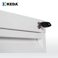 China 50Kgs Loading Capacity 4 Drawer Steel Vertical Filing Cabinet KD-006 W460xD620xH1331mm for sale