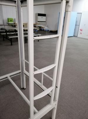 Cina Letto di cuccetta di altezza del dormitorio 1800mm della scuola di KD con lo scrittorio in vendita