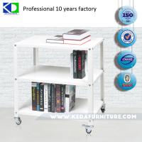 China Light Duty Metal Storage Shelf Rack 0.6mm Frame 90x40x180cm Adjustable for sale