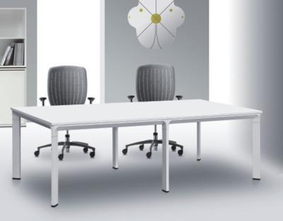 Cina Scrittorio laminato a freddo della Tabella dell'ufficio del MDF 0,15 CBM dell'acciaio 25mm in vendita