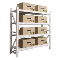 China Heavy Duty Warehouse Storage Shelf 2000x500mm Adjustable 100-300kg Capacity Boltless Assembly for sale