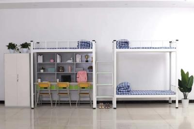 Cina Letto di cuccetta d'acciaio del doppio degli adulti H1800mm del mobilio scolastico in vendita