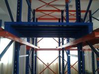 China Drive In Racking for Warehouse High Density Storage 5000kg Capacity 8000mm Height for sale