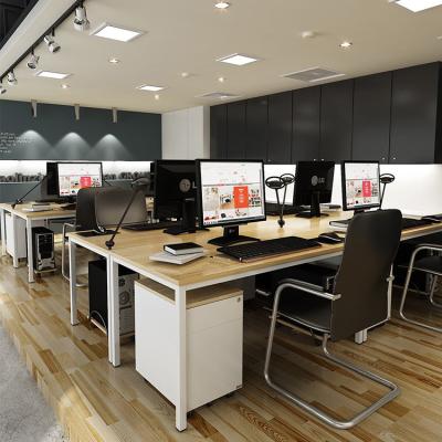Cina Scrittorio di legno della Tabella del computer del lavoro della singola Tabella bianca domestica dell'ufficio in vendita