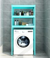 China Floating Shelf Bracket Washing Machine Storage Rack Laundry Shelf 50kg Capacity for sale