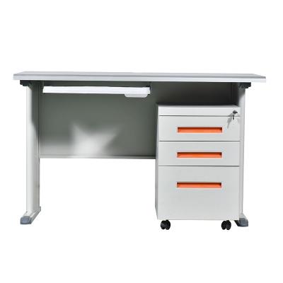 Cina Forniture di ufficio da tavolino dello scrittorio della Tabella dell'ufficio del metallo del MDF in vendita