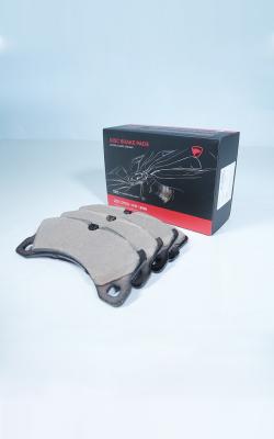 Китай 50 мм ширины FMSI D698 OE Замена совместимых керамических тормозных колодок для Hyundai Terracan продается