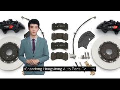 Chamfered Ceramic Brake Pads 4 Pieces For Improved Braking Efficiency