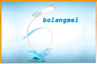 China Home Decorative Portable LED Table Lamp , High brightness LED Clip Desk  Lamp for sale