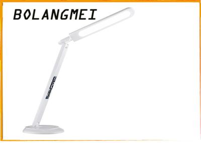 China Panel Light Source Touch Sensor LED Table Lamp With HD VA LCD Calendar Display for sale
