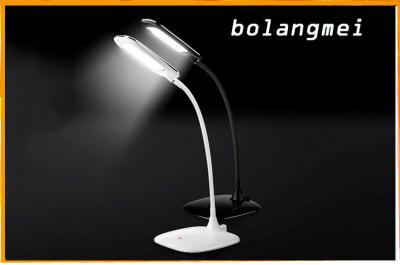 China Promotional 5W Portable Cordless LED Desk Lamp , LED Gooseneck Table Lamp for sale