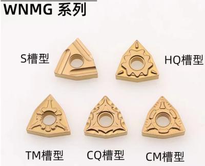 China PVD CVD Coating Tungsten Carbide Turning Inserts For CNC Turning Steel Alloy for sale