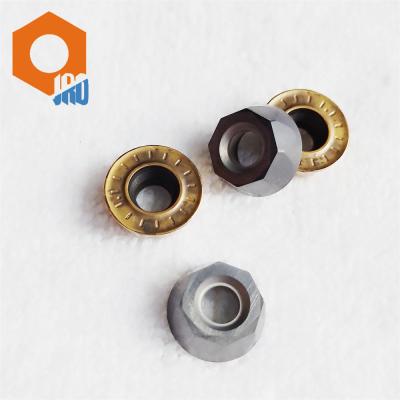 China RPMW Milling Carbide Inserts HRA 89 Anti Deformation Resistance for sale