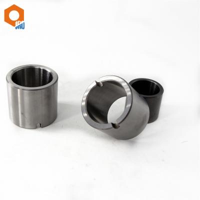 中国 OEM の炭化タングステンのブッシュの整列の溝およびオイルの穴が付いている炭化物の袖 販売のため