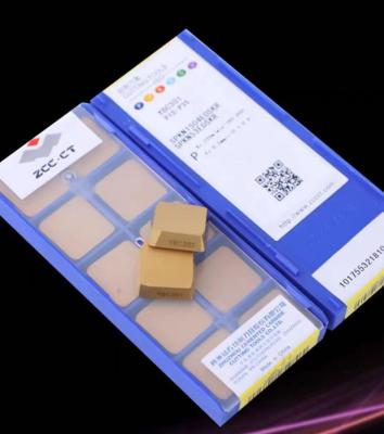 China SPKN Tungsten Carbide Milling Inserts TiCN TiAN Coating for sale