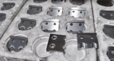 Cina Lama personalizzabile degli utensili per il taglio del carburo di tungsteno per la centrifuga dell'IL IW in vendita