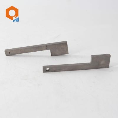 China De douane cementeerde de delen van de carbideslijtage voor de mijnbouw van Niet genormaliseerde delen de knopen van het de machineswolfram van de rotsboring carbixde Te koop
