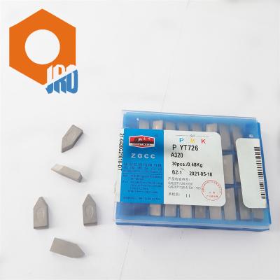 Cina ZGCC Zigong Tungsten Carbide Brazed  Tips Cemented Carbide Brazed Tips in vendita
