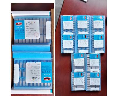 Cina A320 A120 C120 Brazed Tips YG6 tungsten carbide cutter in vendita