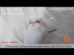 End milling cutter, we sale it and using it.
