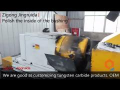 Tungsten Carbide Bearing Bushing Sleeve YG6 Long Service Life