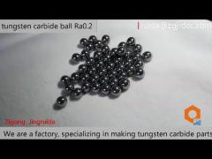 OEM Tungsten Carbide Valve Seats YG8 4mm 4.5mm Tungsten Carbide Grinding Balls