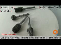 Abrasion Proof Tungsten Carbide Rotary File Tungsten Carbide Grinding Bit AX122506