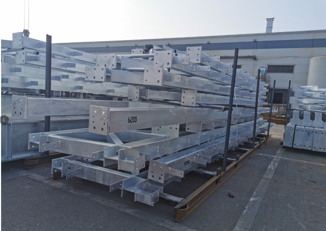 Steel structure packaging method