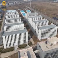 Quality Multi Storey Steel Building with H&I Section Frame 1-20 Layers for sale
