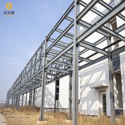China Light Steel Aircraft Hangar Q355 Q235 with H-Section Beam for sale