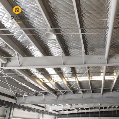 China Hot Dip Galvanized Or Painted Finish Metal Workshop Buildings Welded Connection As Requested Parapet Wall for sale