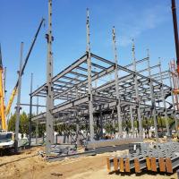 Quality Multistory Prefabricated Steel Structure Building Metal H Beam Building for sale