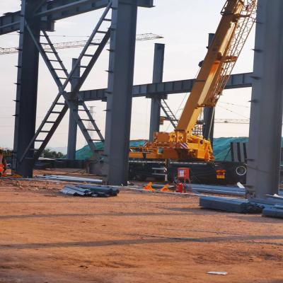 China Prédio de Estrutura de Aço Galvanizado Personalizado para Requisitos de Construção à venda