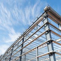 Quality Durable Prefab Light Steel Frame Building Construction Structural Steel for sale