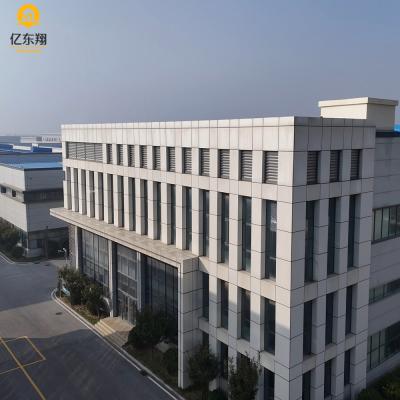 China Galvanized Sheet Space Frame Steel Structure Multi Story Metal Building Workshop for sale