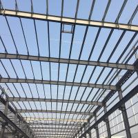 Quality High Strength Bolt Steel Structure Warehouse Painted And Galvanized Steel Frame for sale