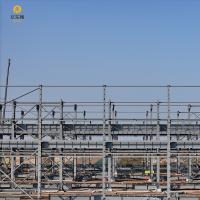 China Flexible Light Steel Frame Building Construction Galvanized Low Maintenance for sale