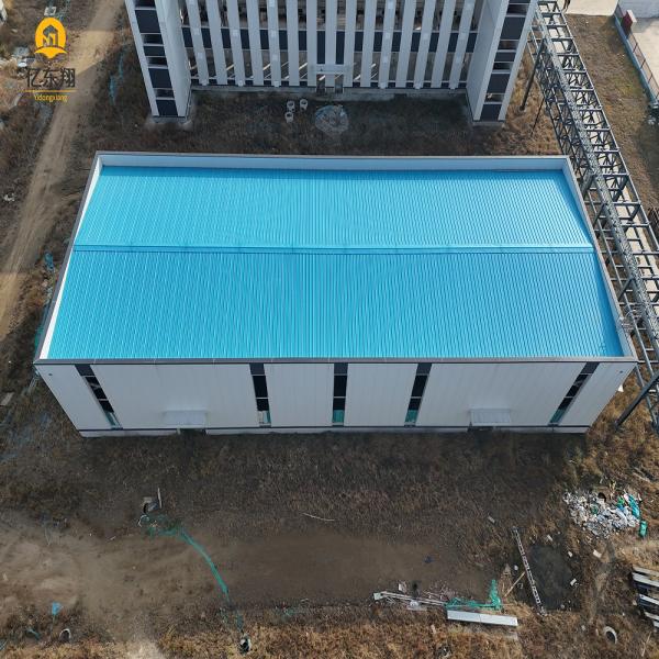 Quality ASTM A36 Steel Structure Hangar Buildings 150m Length 100m Width 6.5m Eave Height for sale