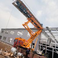 Quality Prefabricated Steel Structure Erection Maize Processing Mill Workshop Plant for sale
