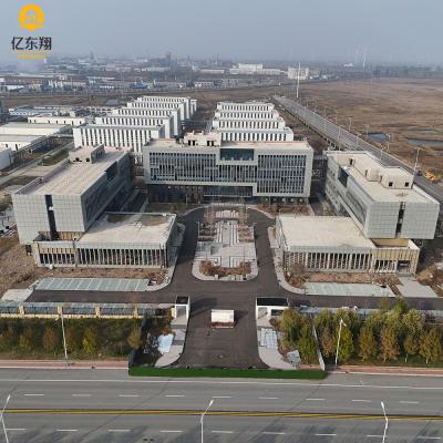 China Customizable Light Frame Steel Structure Warehouse High Rise Buildings Eco Friendly for sale