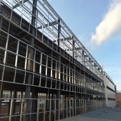 China Q235B Q355B Steel Hangar with H-Shape Beam and 200km/h Wind Resistance for sale