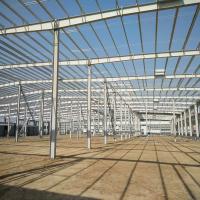 Quality Wide Span Steel Frame Building Construction Prefab Metal Storage Buildings for sale