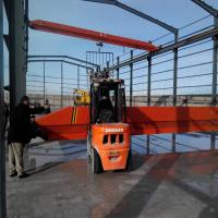 Quality Customized Industrial Steel Structure Workshop Fire Resistance Steel Portal for sale