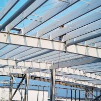 Quality Bolts Connection Steel Structure Warehouse Prefabricated Metal Warehouse for sale