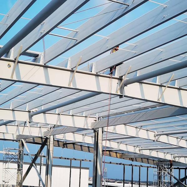 Quality Bolts Connection Steel Structure Warehouse Prefabricated Metal Warehouse Building for sale