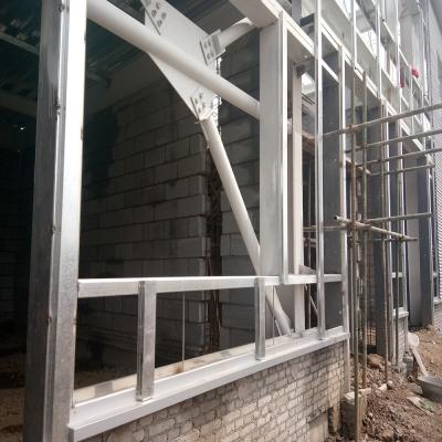 China Construcción de estructuras industriales de acero flexible Taller de fábrica Portal de construcción de estructuras en venta